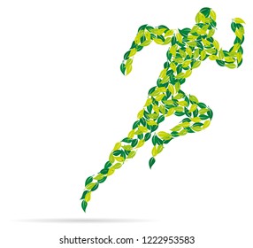 3,266 Green leaves running Stock Vectors, Images & Vector Art ...