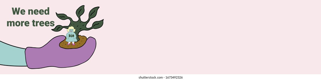 248 We need more trees Images, Stock Photos & Vectors | Shutterstock