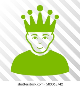 Eco Green Moderator Interface Pictogram Vector Stock Vector (Royalty ...