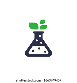 Eco Lab Nature Symbol Web Icon Stock Vector (Royalty Free) 1663749457 ...