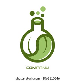 Lab Farm Icon Logo Design Element Stock Vector (Royalty Free) 683567773