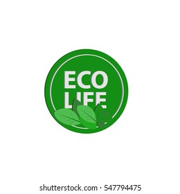 Eco Life Stock Vector (Royalty Free) 547794475 | Shutterstock