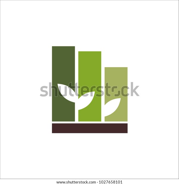 Eco Nature Building Logo Template Stock Vector (Royalty Free ...