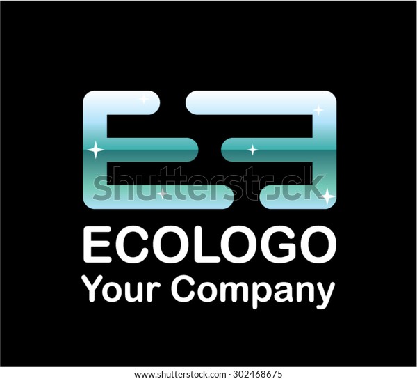 Ecologo Vector Company Vector Stock Vector (Royalty Free) 302468675 ...