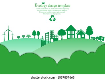 Eco Borders Isolated On Transparent Background Stock Vector (Royalty ...