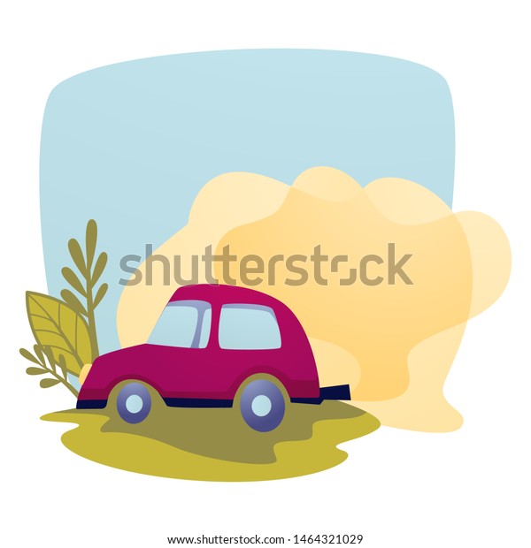 Ecology and environment air pollution car exhaust contamination and ...