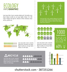 Set Creative Ecological Template Layout Various Stock Vector (Royalty ...