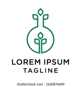 Ecology Lab Logo Design Template Vector 스톡 벡터(로열티 프리) 1620876409 ...