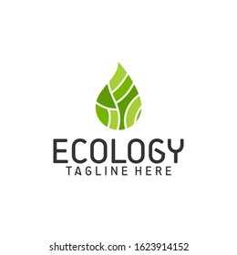 Ecology Logo Design Vector Stock Image Stock Vector (Royalty Free ...