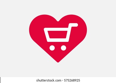 2,258 Heart cart logo Images, Stock Photos & Vectors | Shutterstock