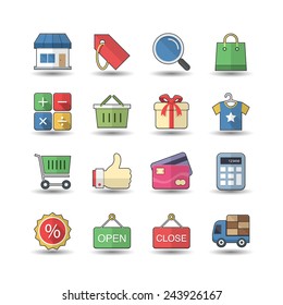 335 Mini mart icon Images, Stock Photos & Vectors | Shutterstock