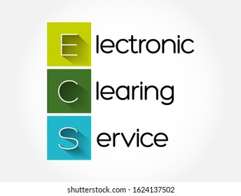 4,743 Electronic clearing service Images, Stock Photos & Vectors ...