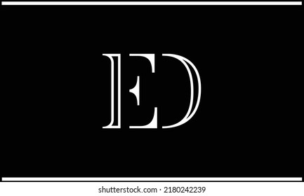4,749 Letter ed Images, Stock Photos & Vectors | Shutterstock