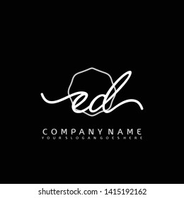 Set Logos Bridal Salon Agency Two Stock Vector (Royalty Free) 275085209 ...