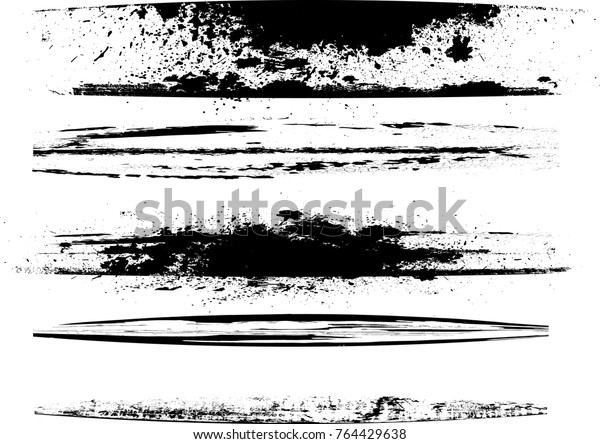 Edges Vector Set Design Elements Curved: เวกเตอร์สต็อก (ปลอดค่า ...