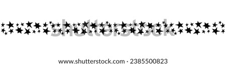 Row Of Stars Clipart | Free download on ClipArtMag
