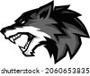 Dire Wolf: Over 243 Royalty-Free Licensable Stock Illustrations ...
