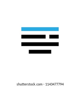 Logo E Card Template Design Stock Vector (Royalty Free) 1535849384