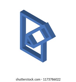 Edit Isometric Left Top View 3d Stock Vector (Royalty Free) 1173786022 ...