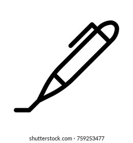 Edit Line Icon Stock Vector (Royalty Free) 759253477 | Shutterstock