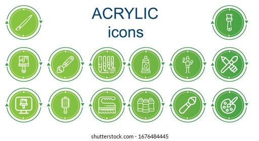 80,341 Acryl icons Images, Stock Photos & Vectors | Shutterstock
