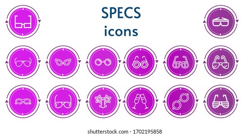 1,227 Mobile specs icon Images, Stock Photos & Vectors | Shutterstock