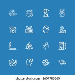 Editable 16 Alternative Icons Web Mobile Stock Vector (Royalty Free ...