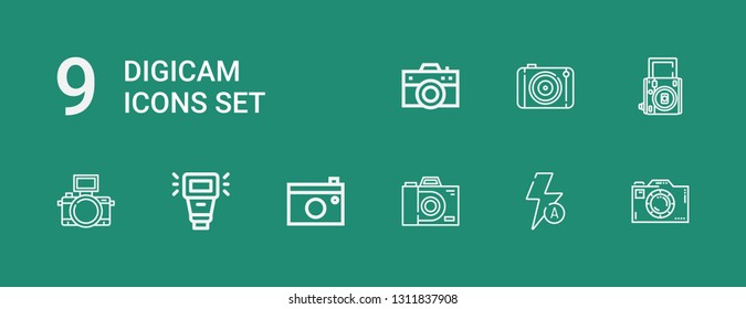 9,934 Digicam Stock Vectors, Images & Vector Art | Shutterstock
