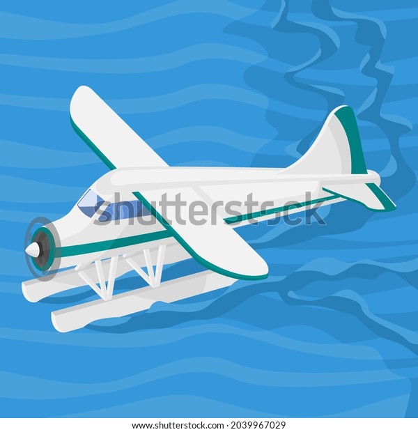 Editable Aerial Threequarter Oblique Front View Stock Vector (Royalty ...
