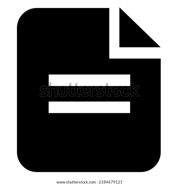 Editable Black White Icon Templates Illustrations Stock Vector (Royalty ...
