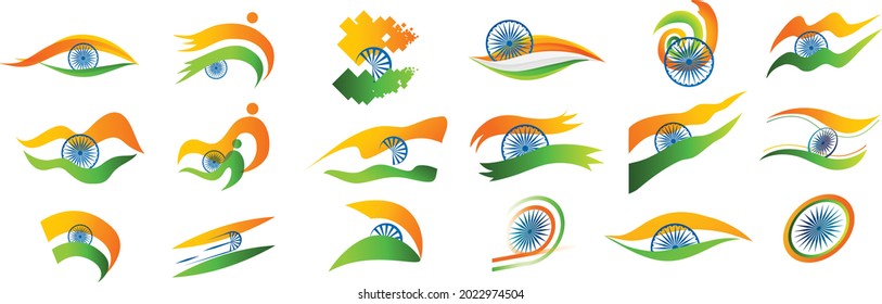4,752 Indian flag lines Images, Stock Photos & Vectors | Shutterstock
