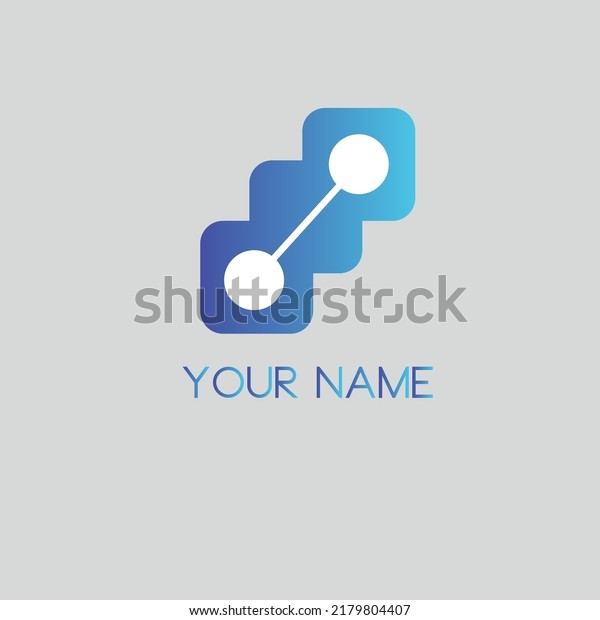 Editable Logo Square Round Shapes Fresh Stock Vector (Royalty Free ...