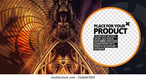 Editable Modern Technology Template Social Media Stock Vector (Royalty ...