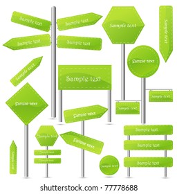 25,231 Editable direction signs vector Images, Stock Photos & Vectors ...