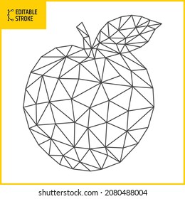 801 Apple Low Poly Art Images, Stock Photos & Vectors | Shutterstock