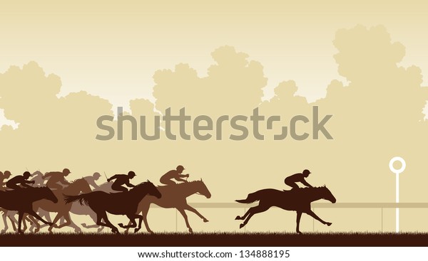 3,535 Horse Race Front Images, Stock Photos & Vectors | Shutterstock