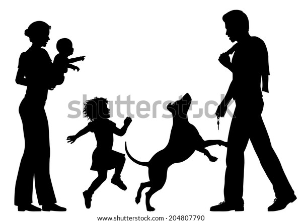 231 Man Coming Home From Work Stock Vectors, Images & Vector Art ...