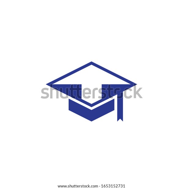 Education Cap Arrow Logo Stock Vector (Royalty Free) 1653152731 ...