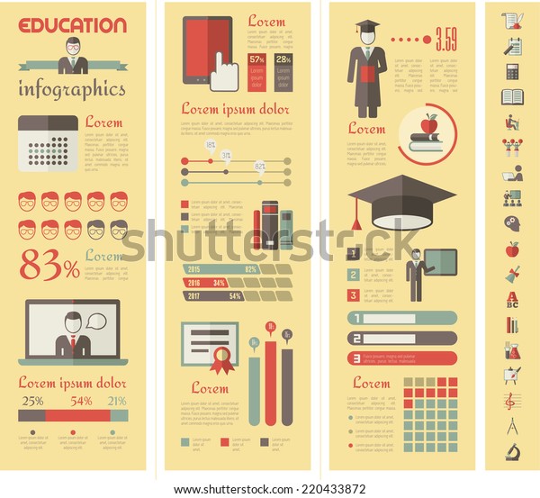 Education Infographics.