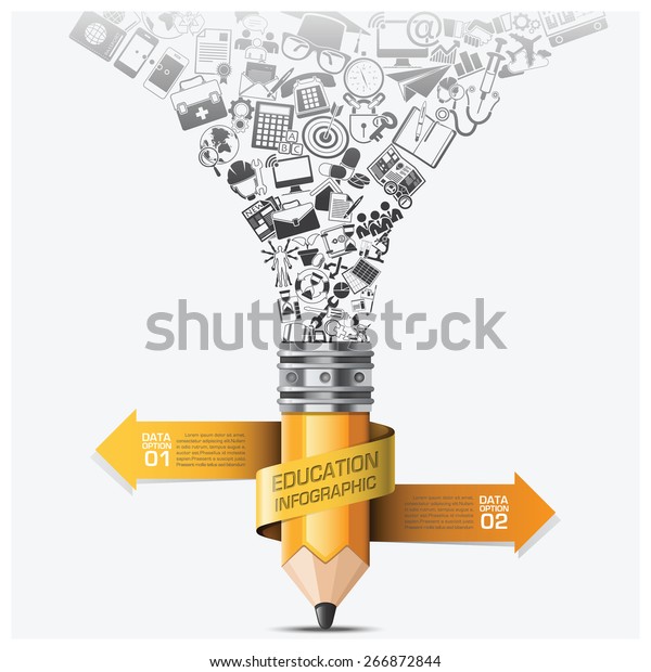 Education Learning Step Infographic Spiral Arrow Stock Vector (Royalty ...