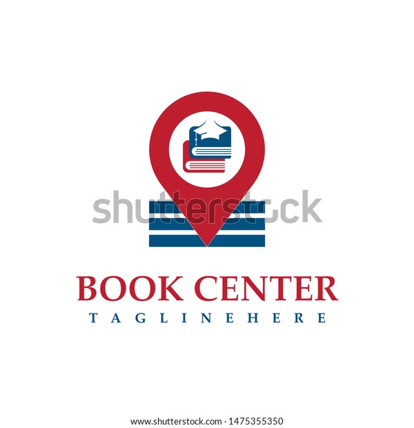 Education Logo Book Center Logo Stock Vector (Royalty Free) 1475355350 ...