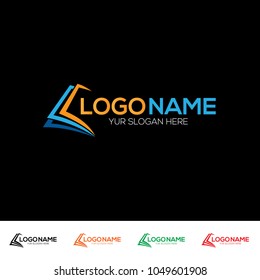 Education Logo Design Template Eps File Stock Vector (Royalty Free ...