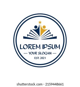 Education Logo University Logo Vector Stock Vector (Royalty Free ...