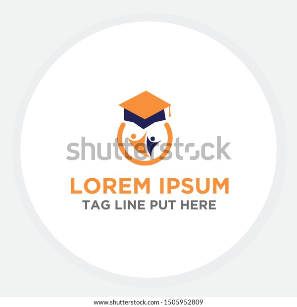 Education Logofor Any Education Subject School: vector de stock (libre ...