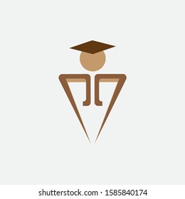 Education Sharing Logo Design Template Vector: vector de stock (libre ...