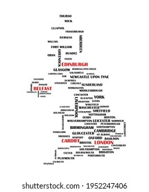 610 Uk word map Images, Stock Photos & Vectors | Shutterstock