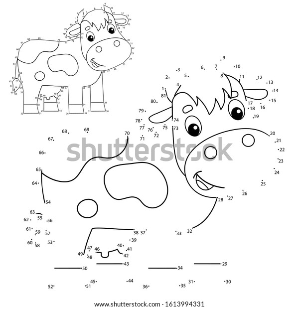 Educational Puzzle Game Kids Numbers Game 库存矢量图（免版税）1613994331 ...
