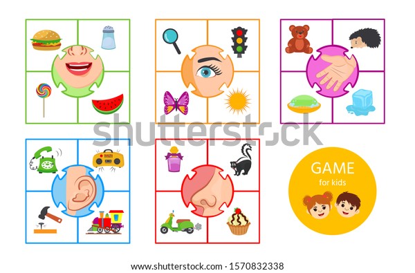 Educational Worksheet Kids Game Kids Compare: vetor stock (livre de ...