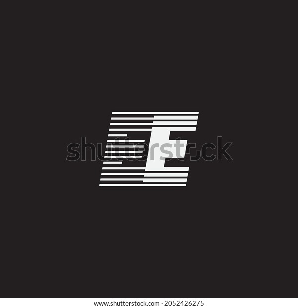 Ee Digital Direct Logo Design Stock Vector (Royalty Free) 2052426275