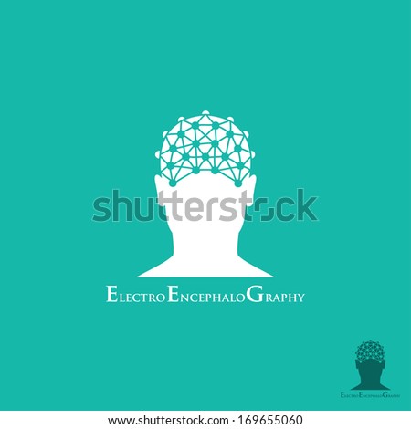 EEG Test Symbol Vector Illustration Stock Vector (Royalty Free ...